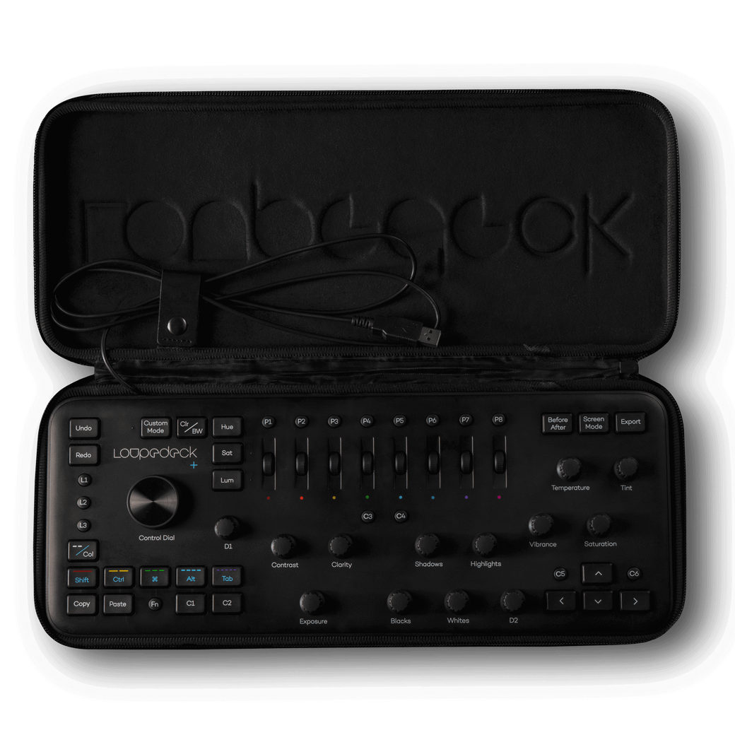 Loupedeck+ and Travel Case Bundle - Loupedeck UK