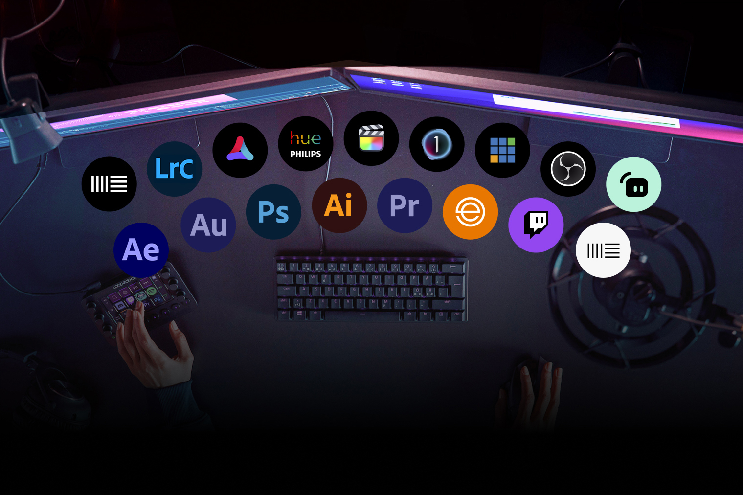 Home | Loupedeck Online Store