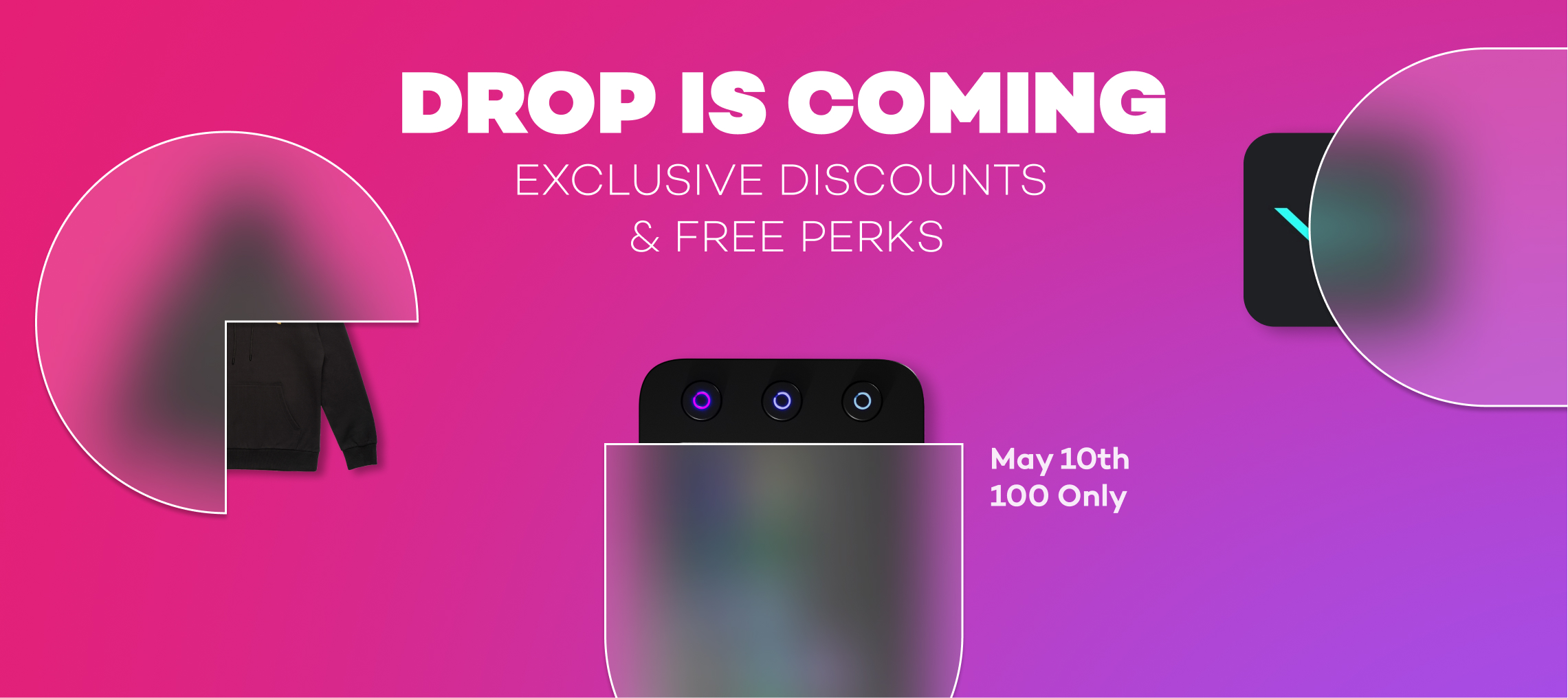Drop: Exclusive deals and freebies