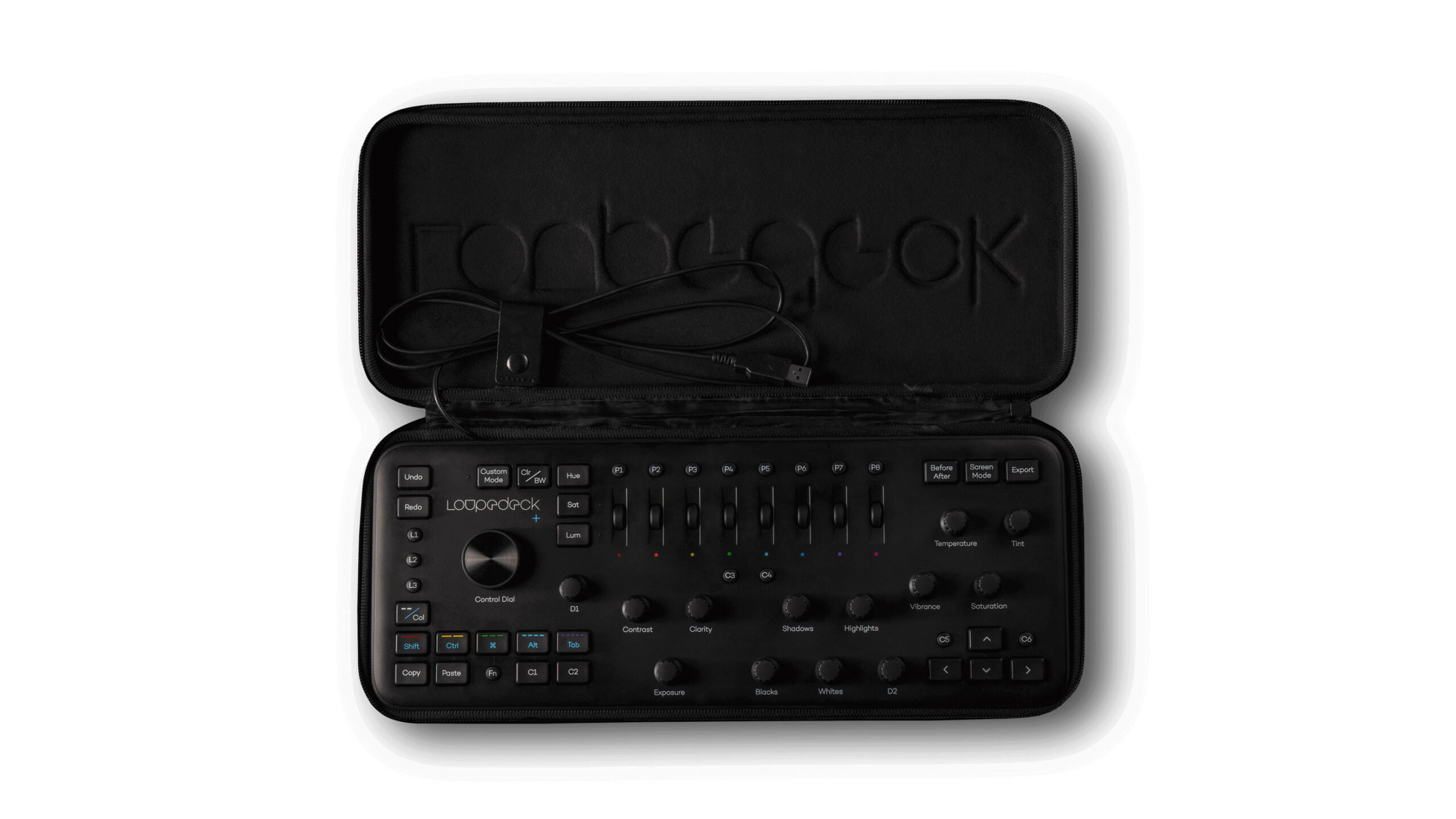 Loupedeck+ and Travel Case Bundle - Loupedeck