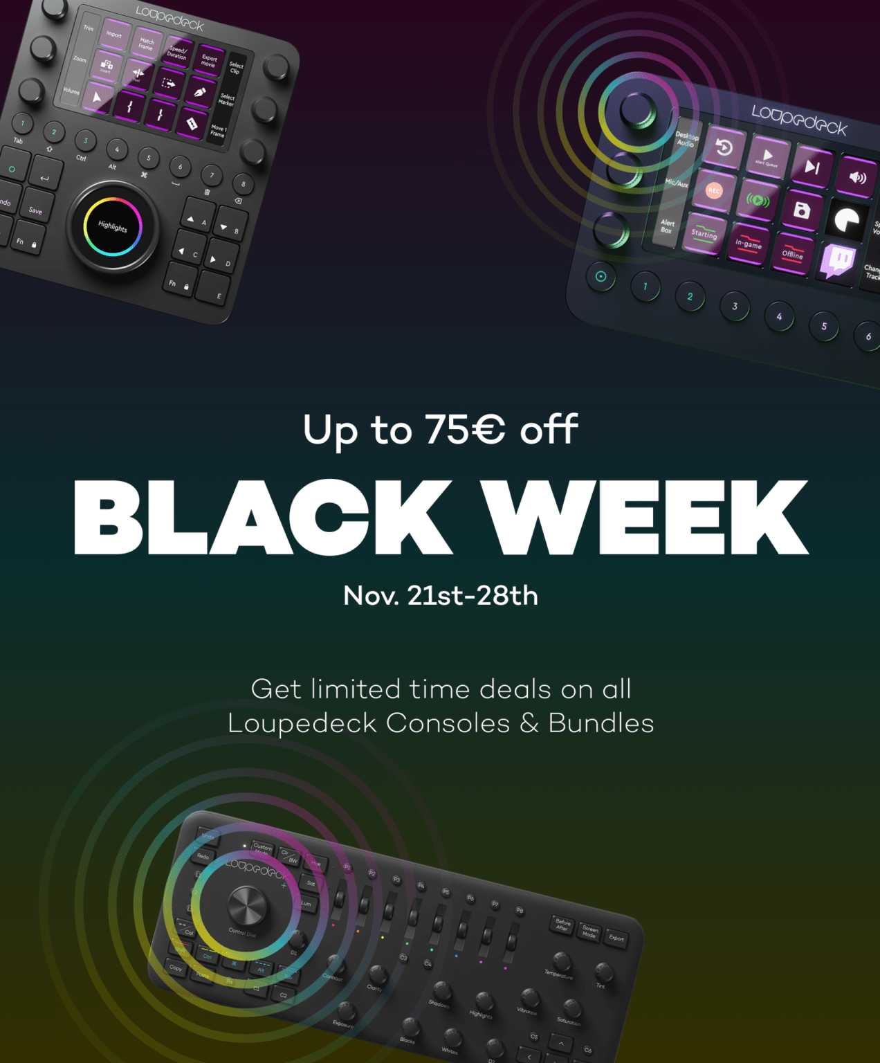 Home | Loupedeck Online Store